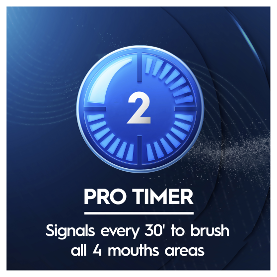 Oral-B Pro 300 Electric Rechargeable Toothbrush Black - Braun & Oral-B NZ