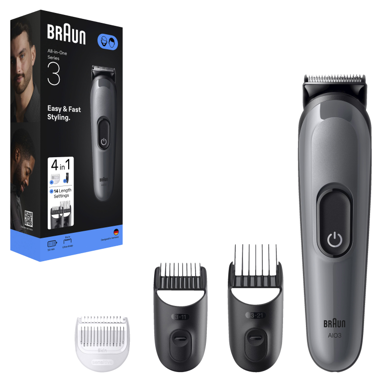 Braun All-in-One Series 3 AIO3500 4in1 Grooming Kit