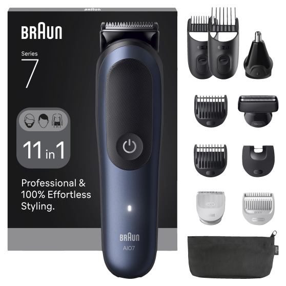 Braun All-in-One Series 7 AIO7580 15in1 Grooming Kit